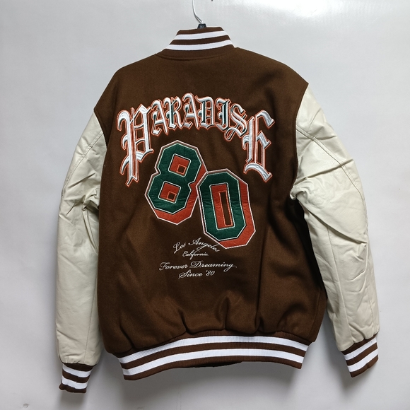 PacSun | Jackets & Coats | Pacsun Paradise Varsity Jacket | Poshmark